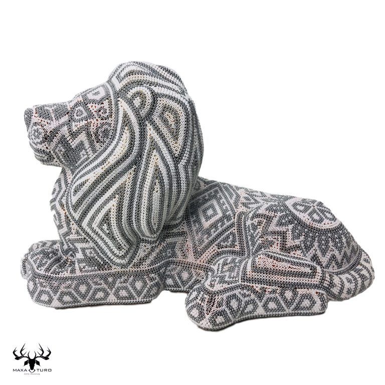 León B/P - Arte Huichol, Maxa Turo
